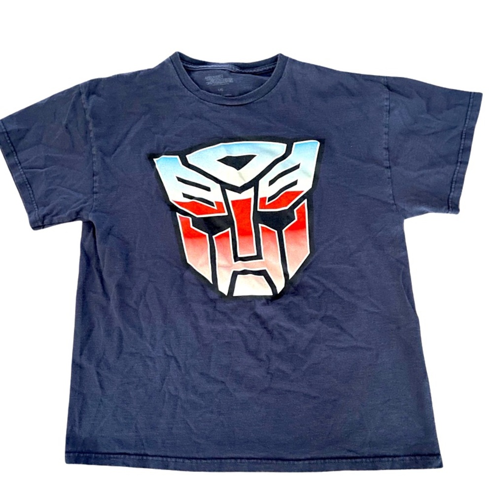Transformers Autobots Logo T-Shirt: Optimus Prime: Ad… - Gem